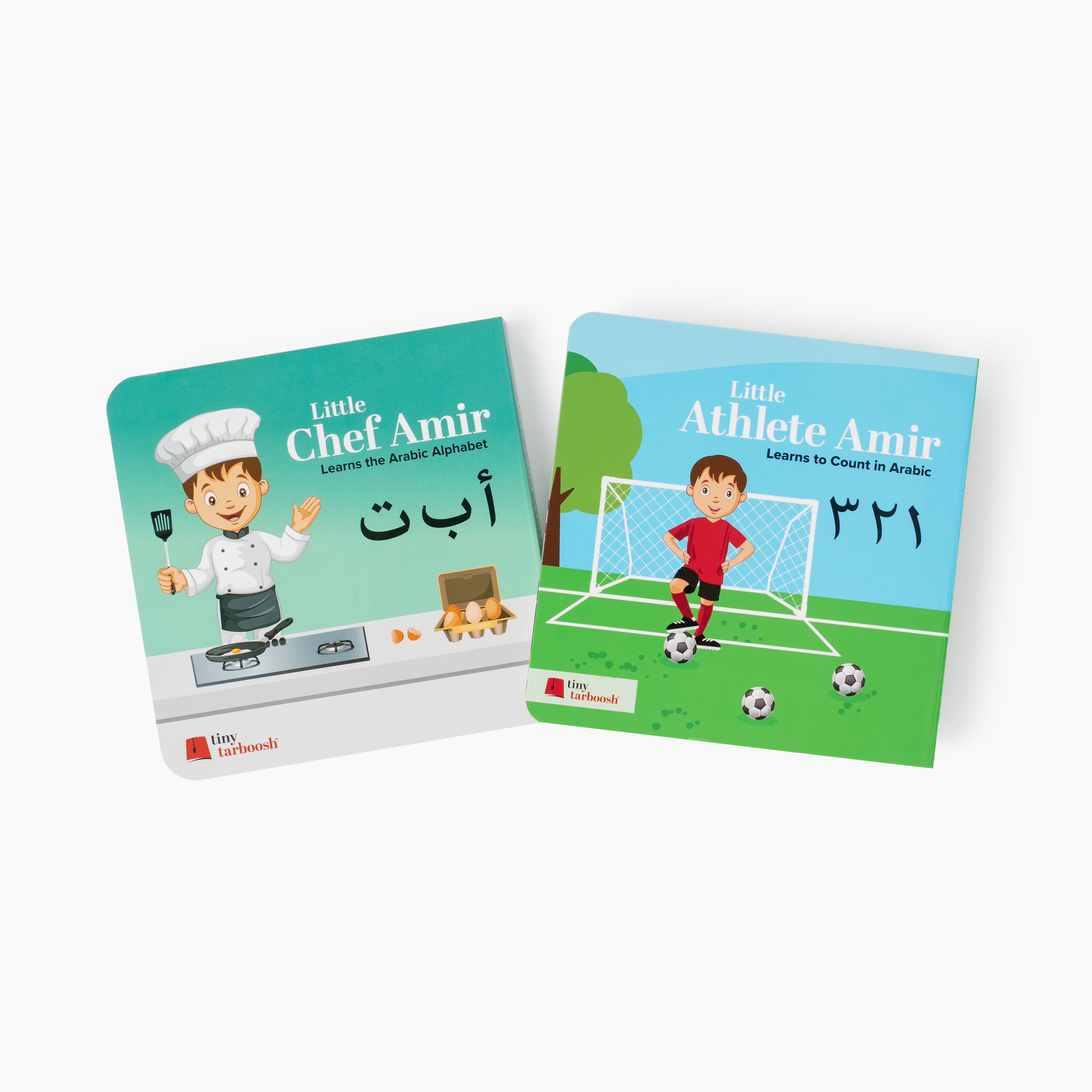 Arabic Alphabet & Numbers Bundle – Tiny Tarboosh